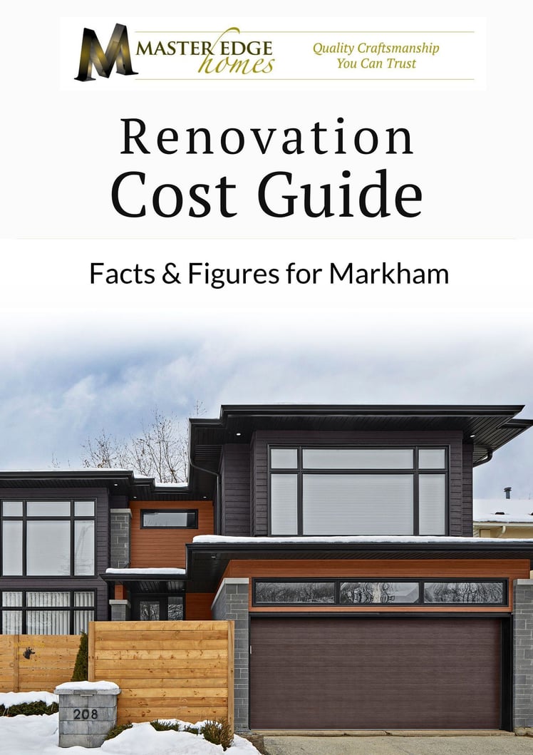 Markham Custom Bathroom Renovations - Master Edge Homes