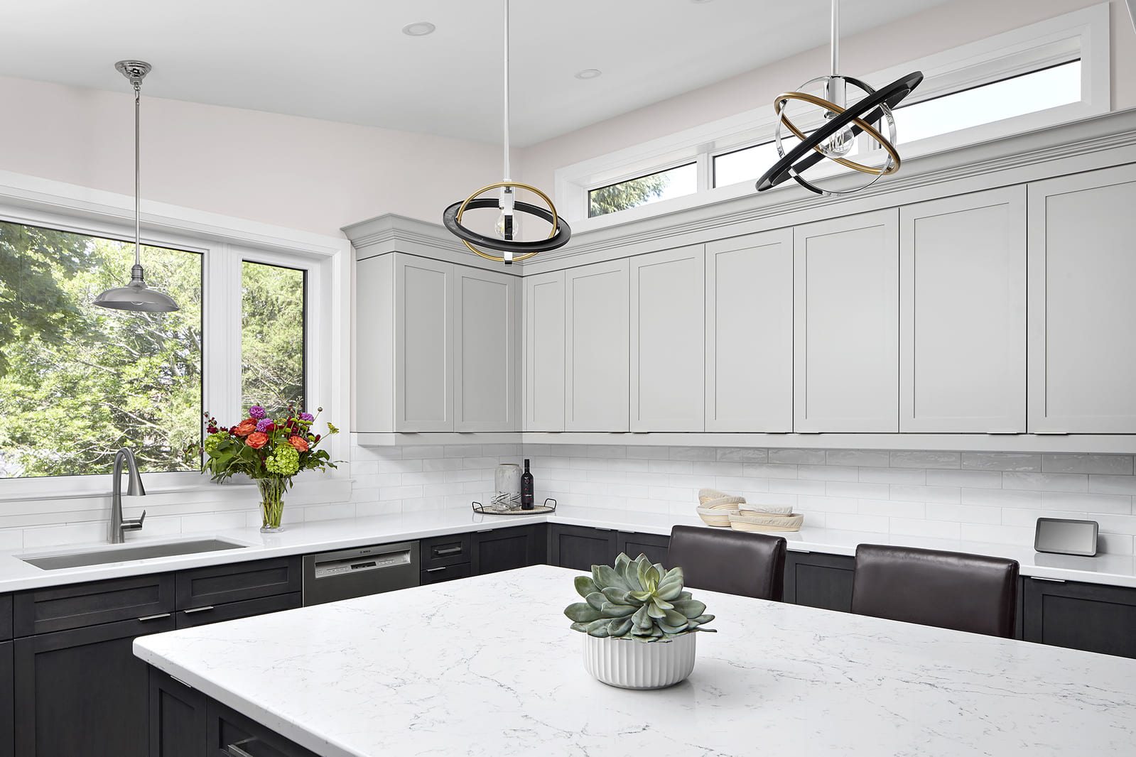 Different Countertops For Your Home Renovation - Quartz, Granite, & More!