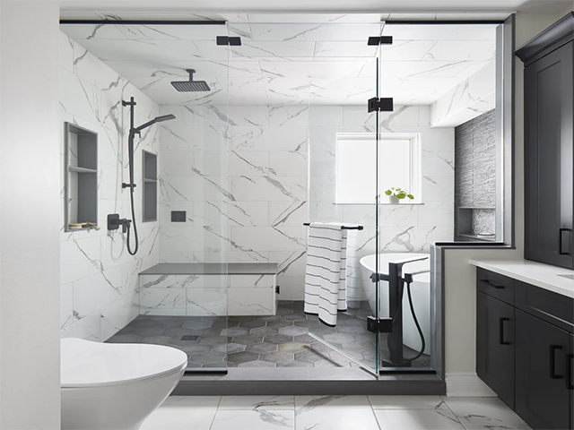 Our Favourite Bathrooms - Master Edge Homes